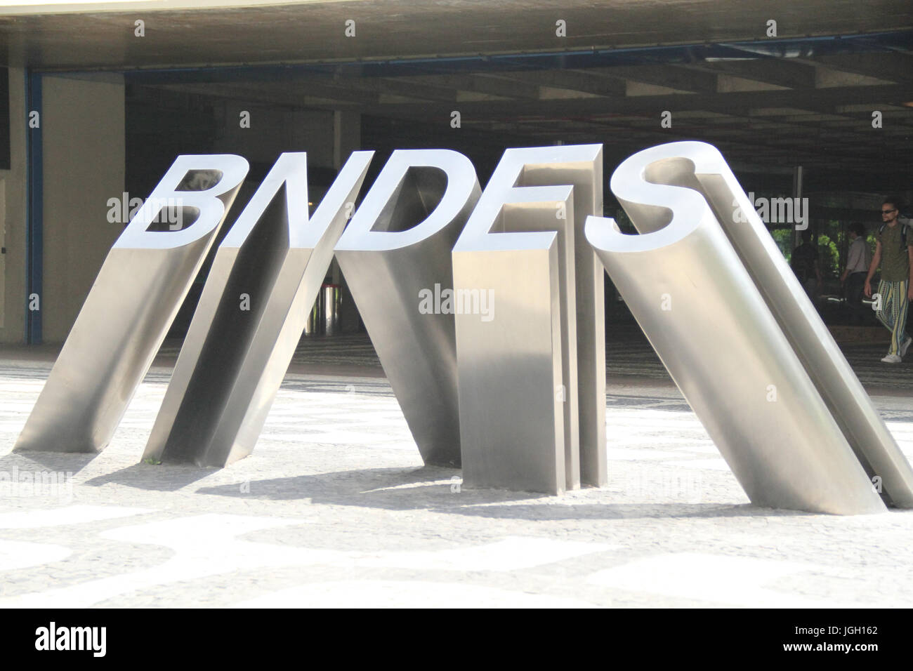 Buildings, BNDES, 2016, Center, City, Rio de Janeiro, Brazil Stock ...