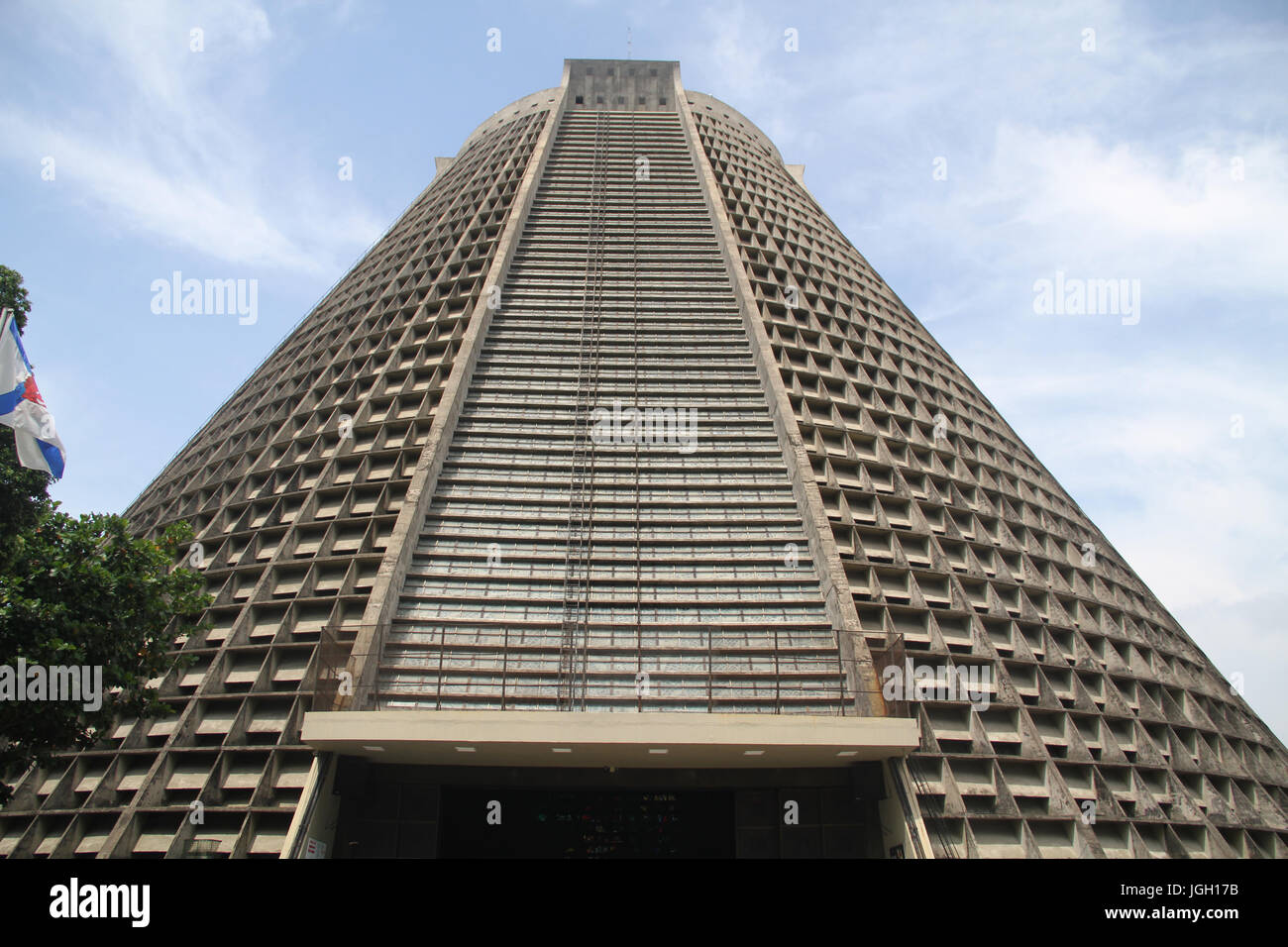 Metropolitan Cathedral, Museum of Sacred Art, 2016, Center, City, Rio ...