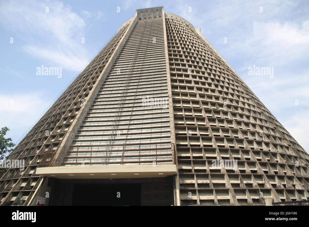 Metropolitan Cathedral, Museum of Sacred Art, 2016, Center, City, Rio ...