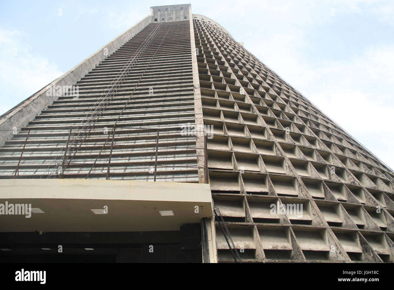 Metropolitan Cathedral, Museum of Sacred Art, 2016, Center, City, Rio ...