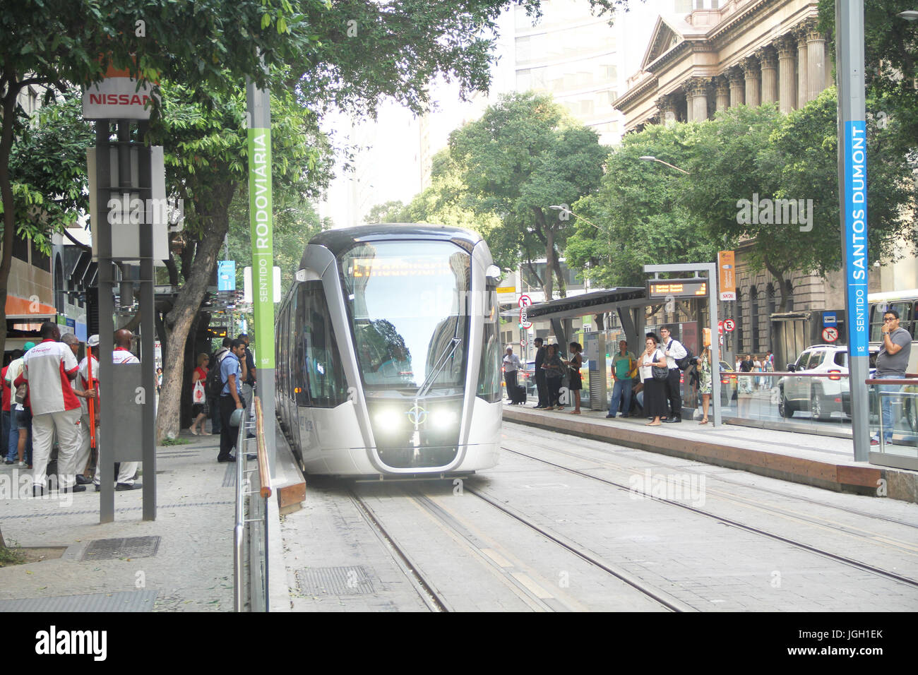 Vlt rails hi-res stock photography and images - Alamy