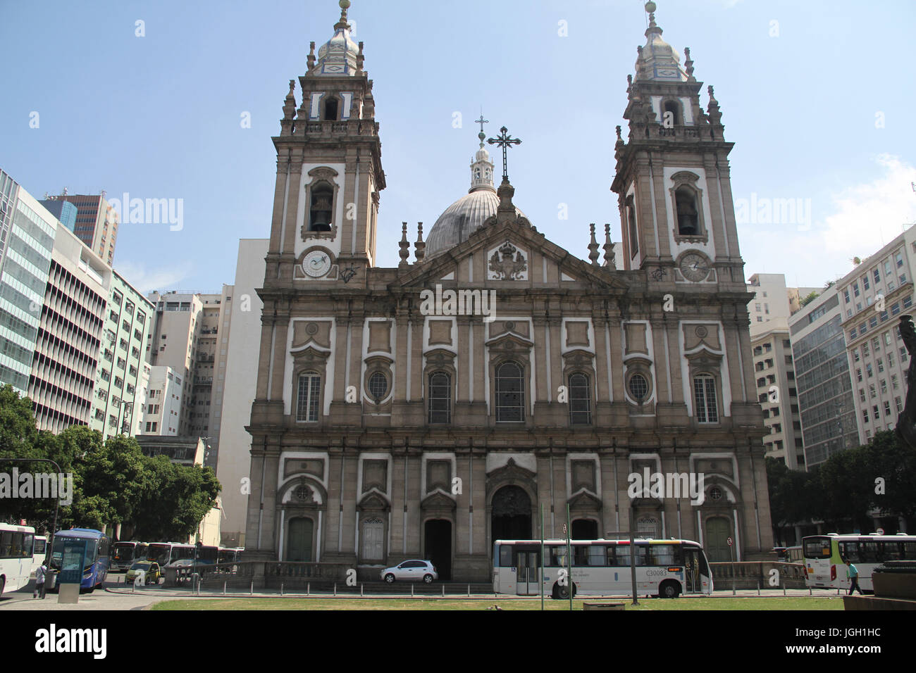 Church of Our Lady of Candelaria, 2016, Center, City, Rio de Janeiro ...
