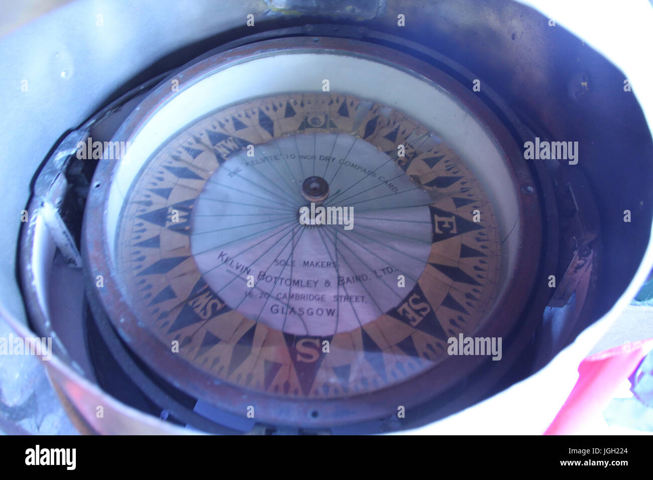 Compass, navigation; 2016, Rio de Janeiro, Brazil Stock Photo - Alamy