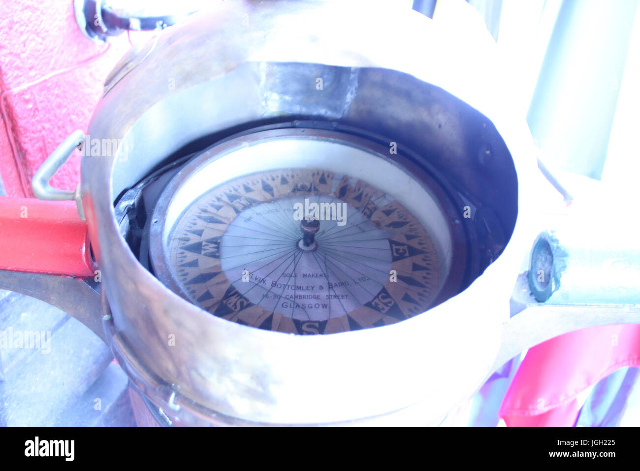 Compass, navigation; 2016, Rio de Janeiro, Brazil Stock Photo - Alamy