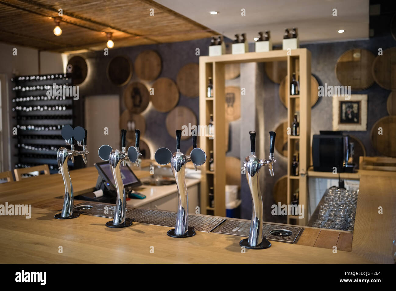 Sample by the pump hi-res stock photography and images - Alamy