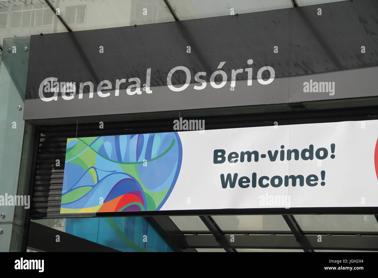 Welcome to rio de janeiro hi-res stock photography and images - Alamy
