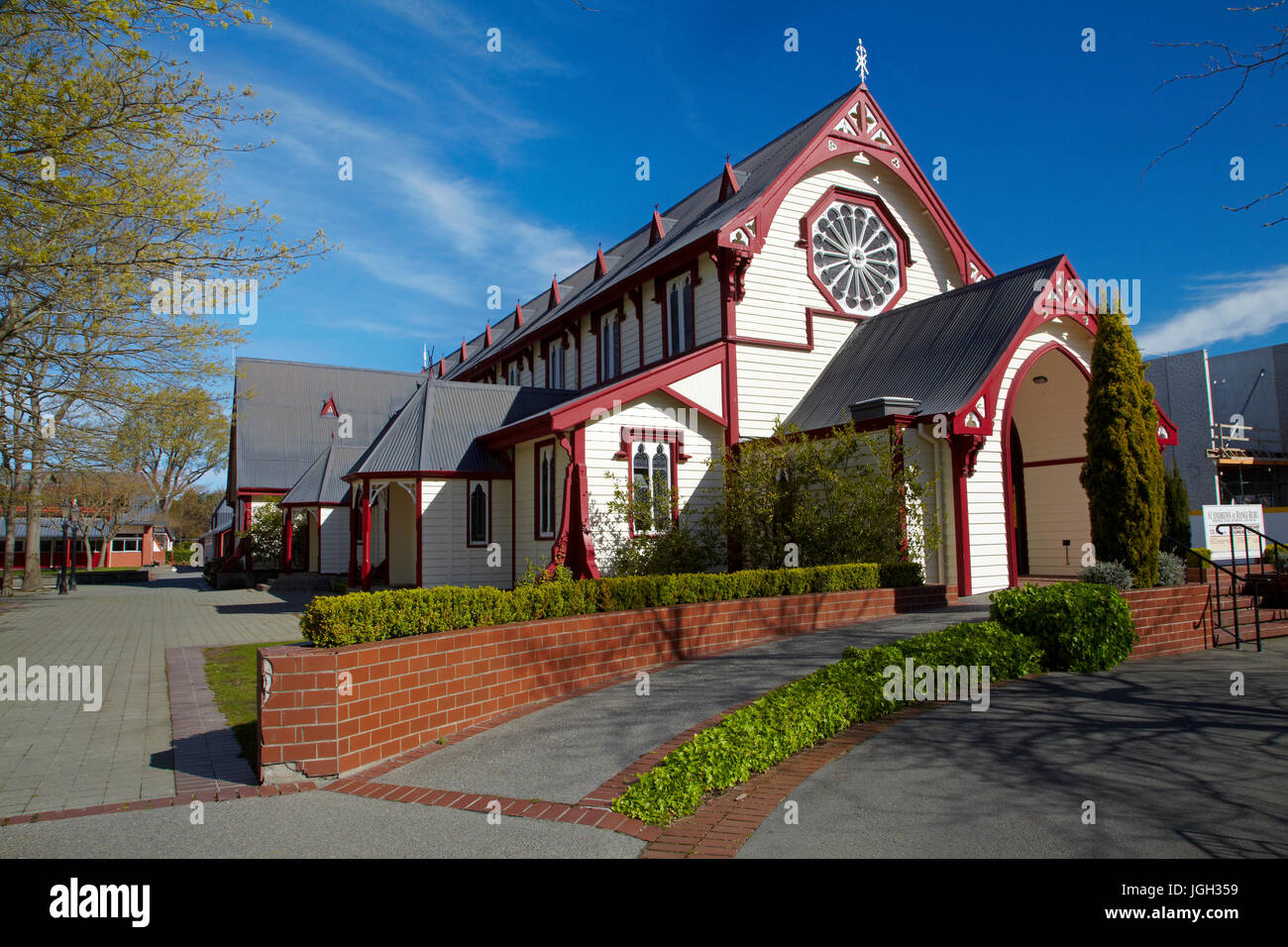 St Andrew's Presbyterian Church at Rangi Ruru Girls School ...