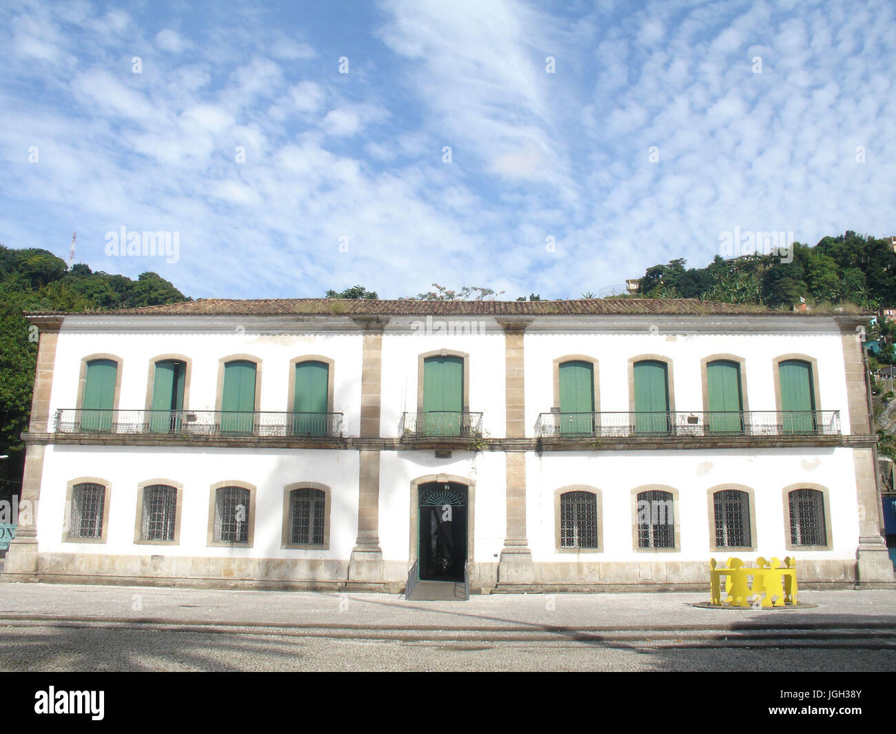 Santos prison hi-res stock photography and images - Alamy