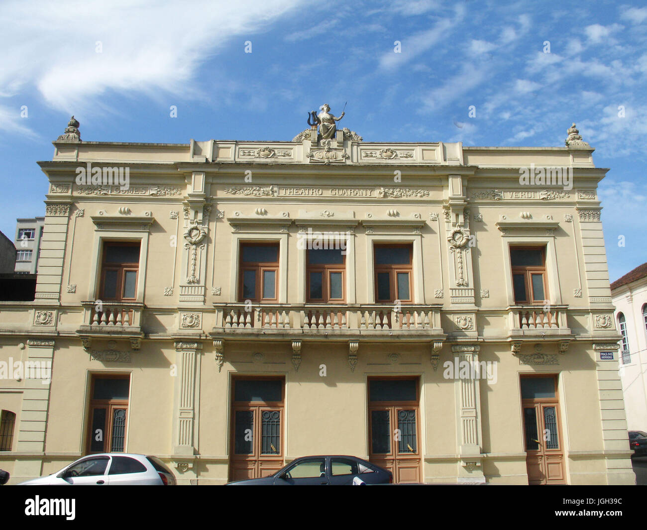 Guarany theater hi-res stock photography and images - Alamy