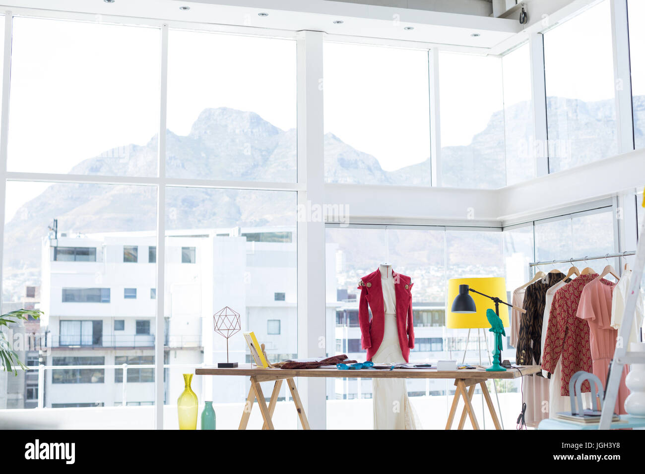 Designer office hi-res stock photography and images - Alamy