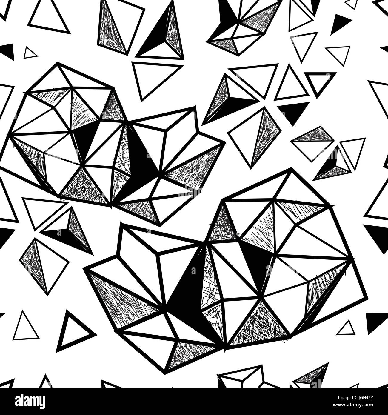 Triangles future Stock Vector Images - Alamy