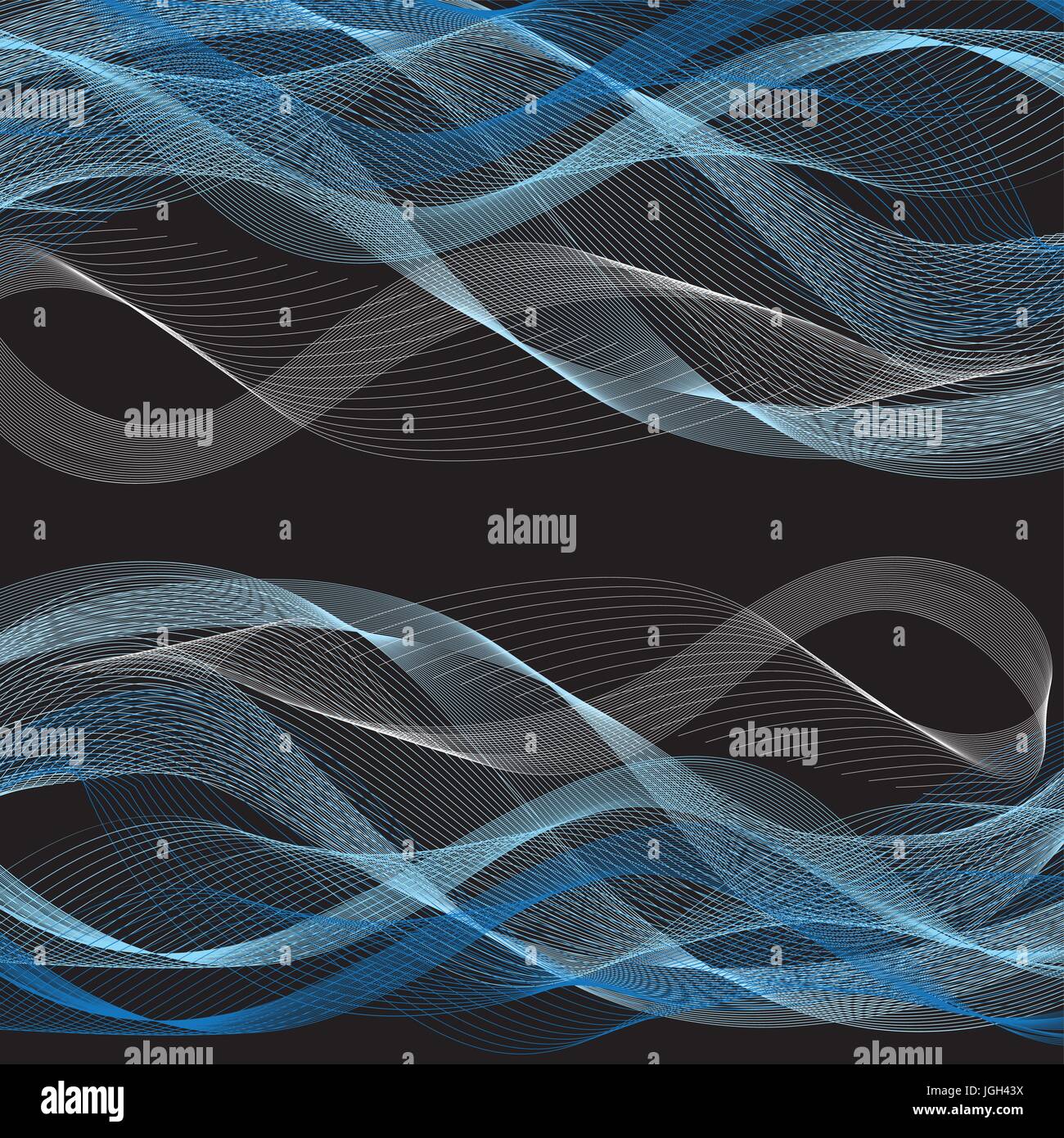 Dark waves Stock Vector Images - Alamy