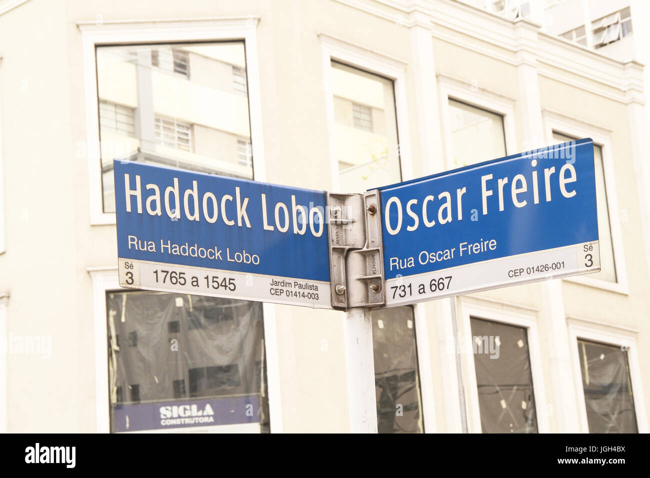 Haddock lobo street hi-res stock photography and images - Alamy