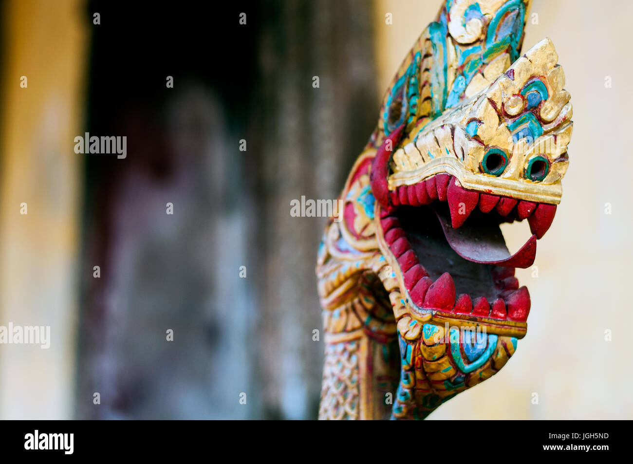 Laos Dragon Naga High Resolution Stock Photography and Images - Alamy