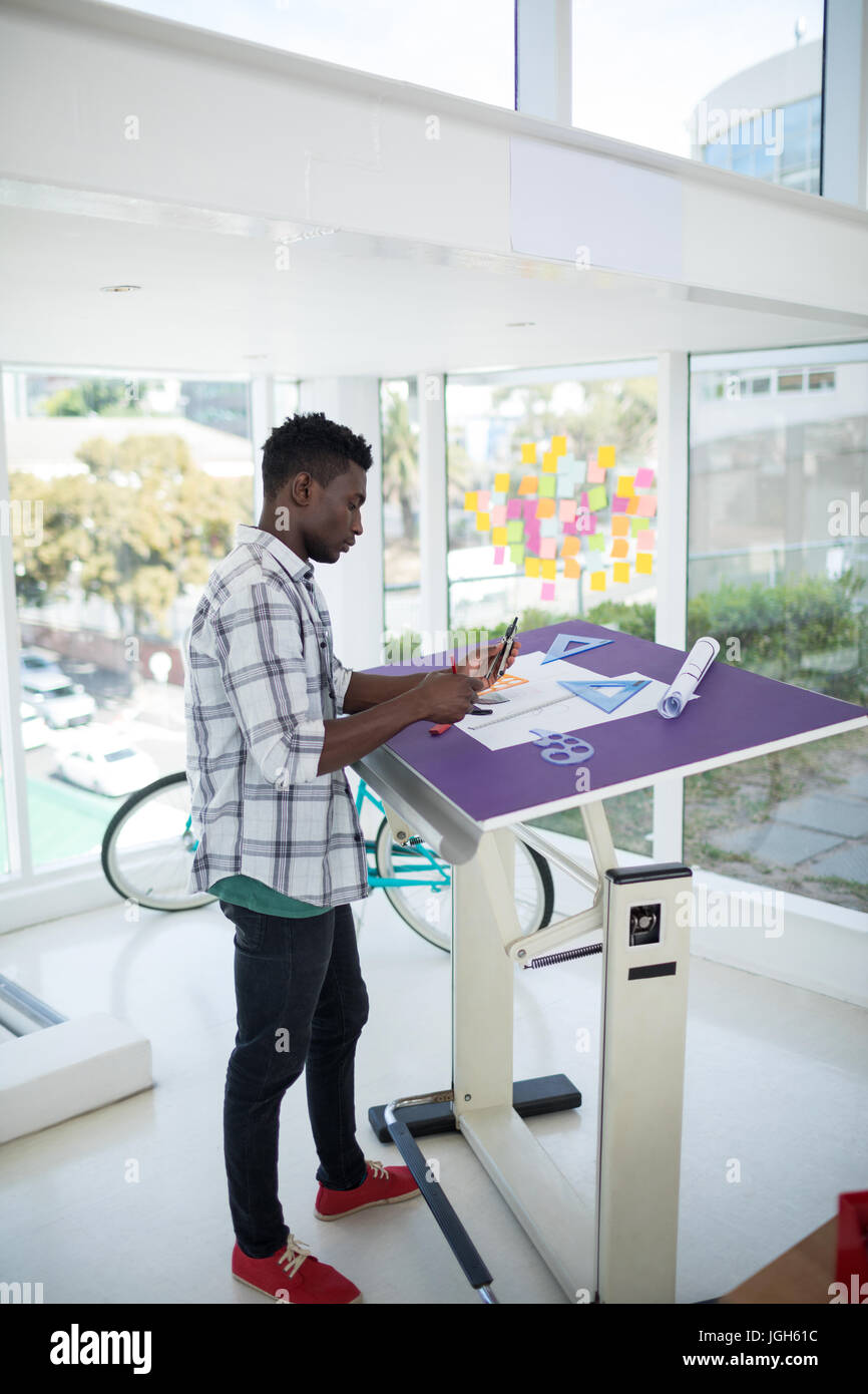 Drafting table hi-res stock photography and images - Alamy