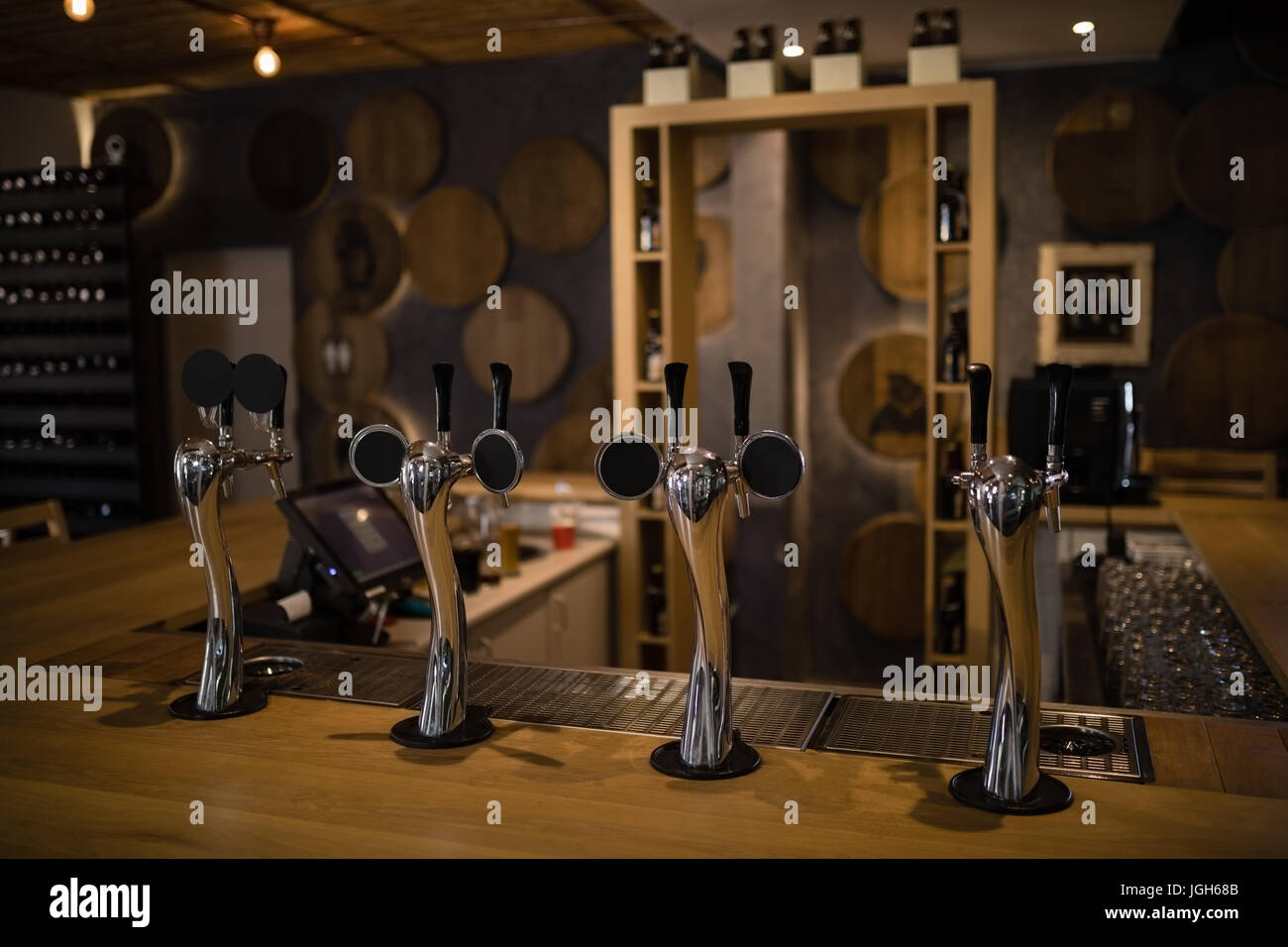 Sample by the pump hi-res stock photography and images - Alamy