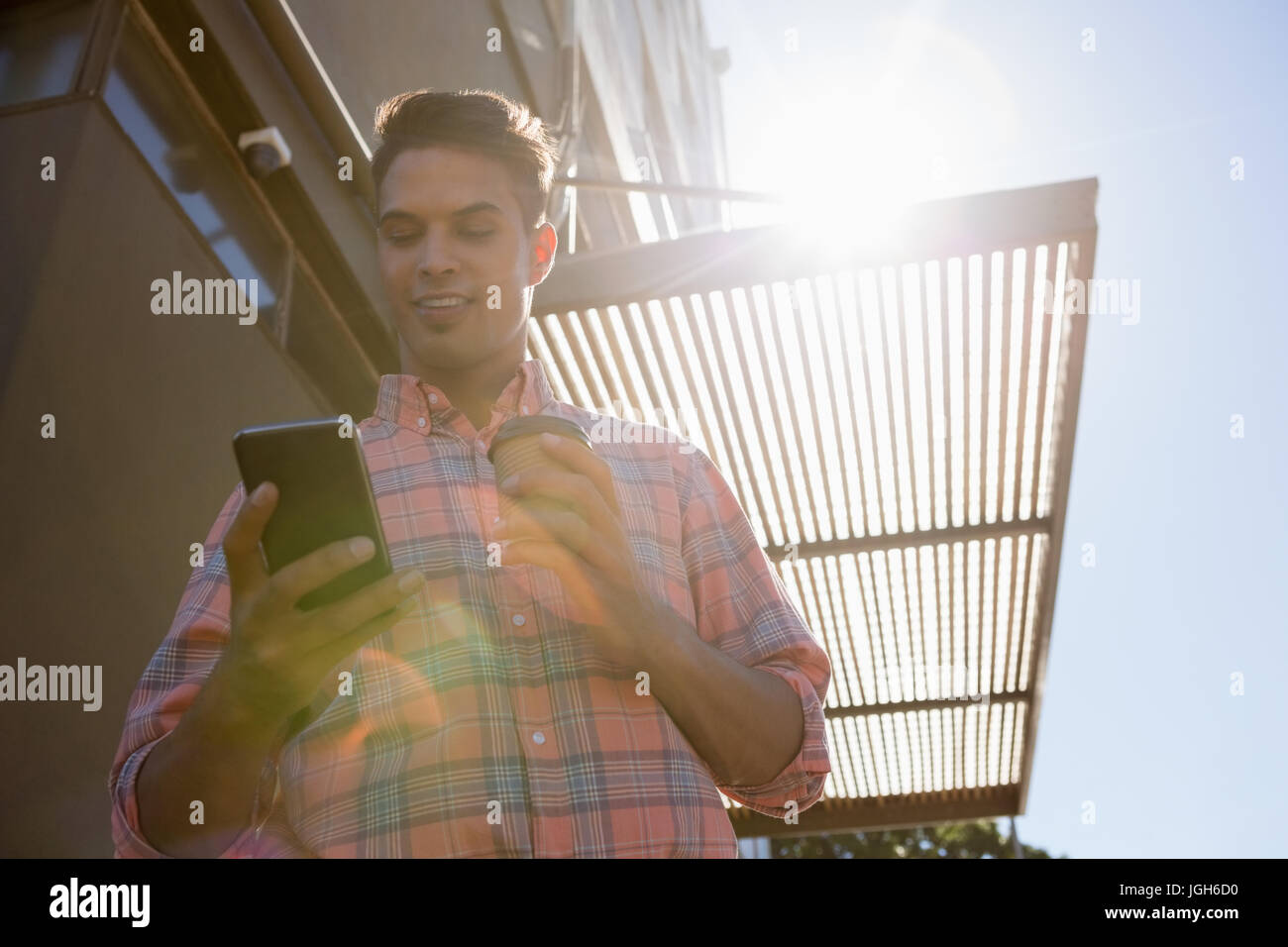 Muscular young handsome man walking hi-res stock photography and images ...