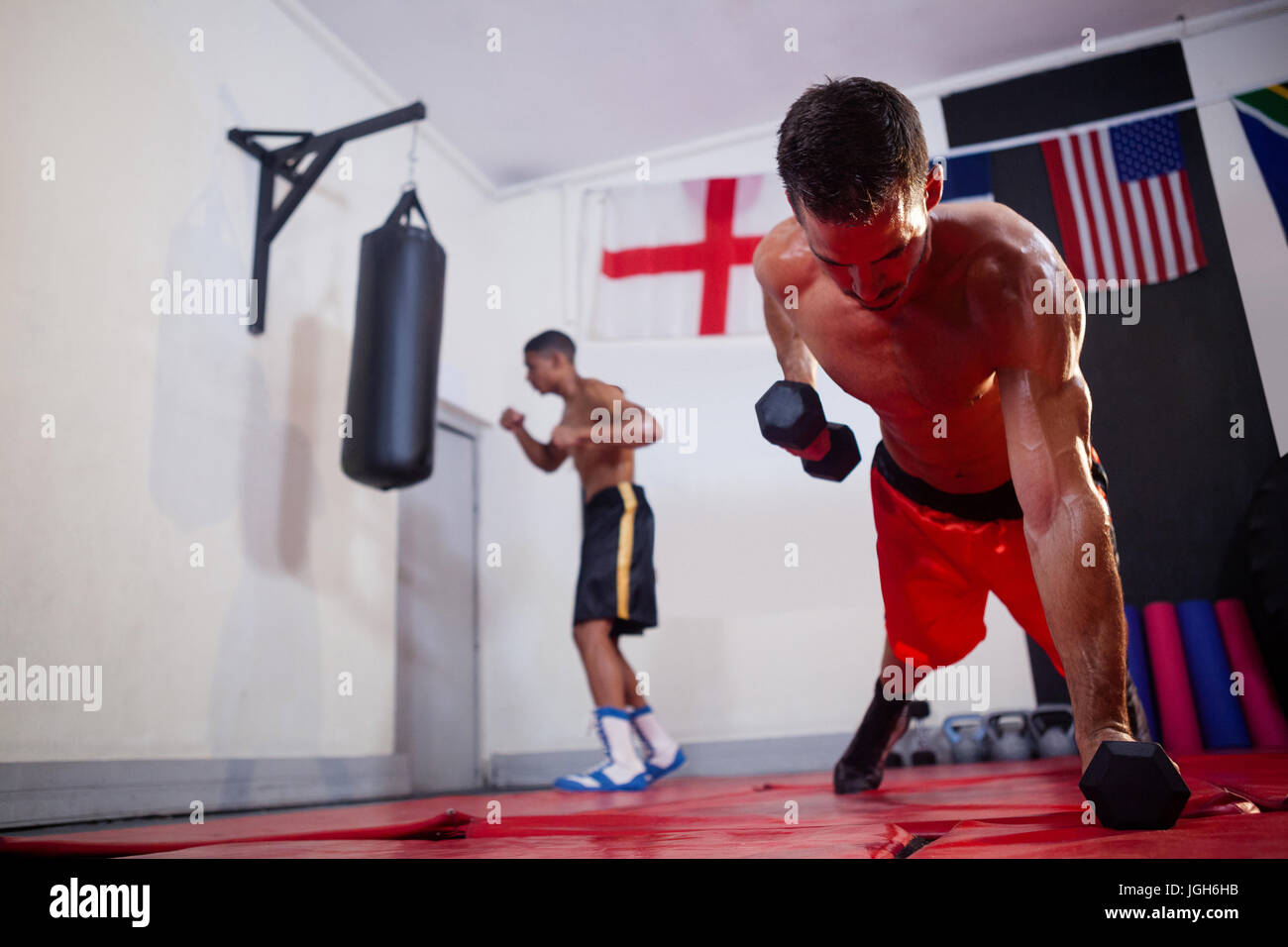 Determined men hi-res stock photography and images - Alamy