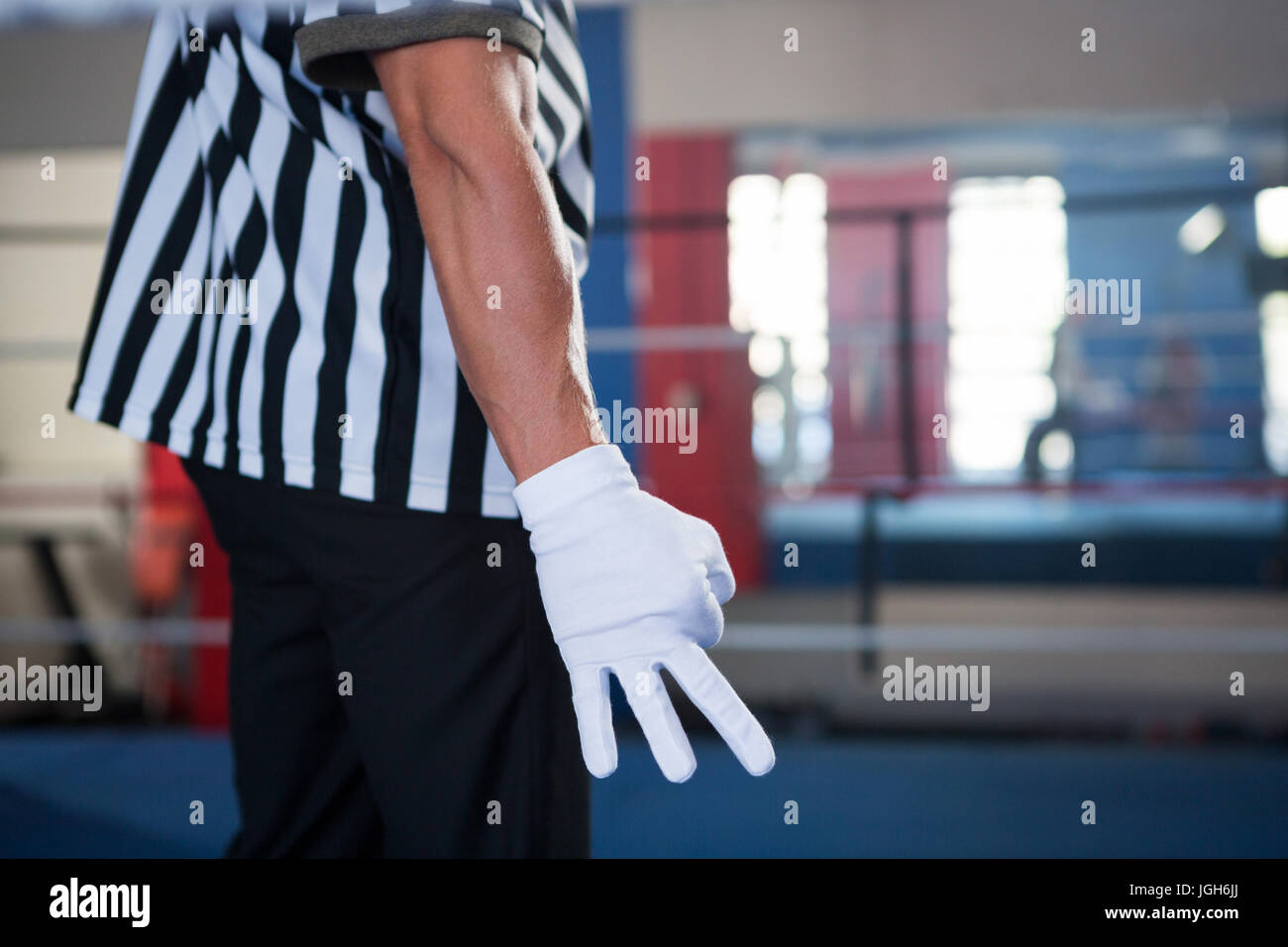 Authority communication standing smiling fist hi-res stock photography ...