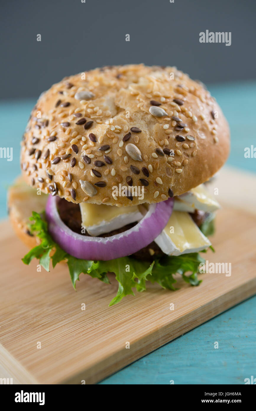 Cottage cheese burger hi-res stock photography and images - Alamy