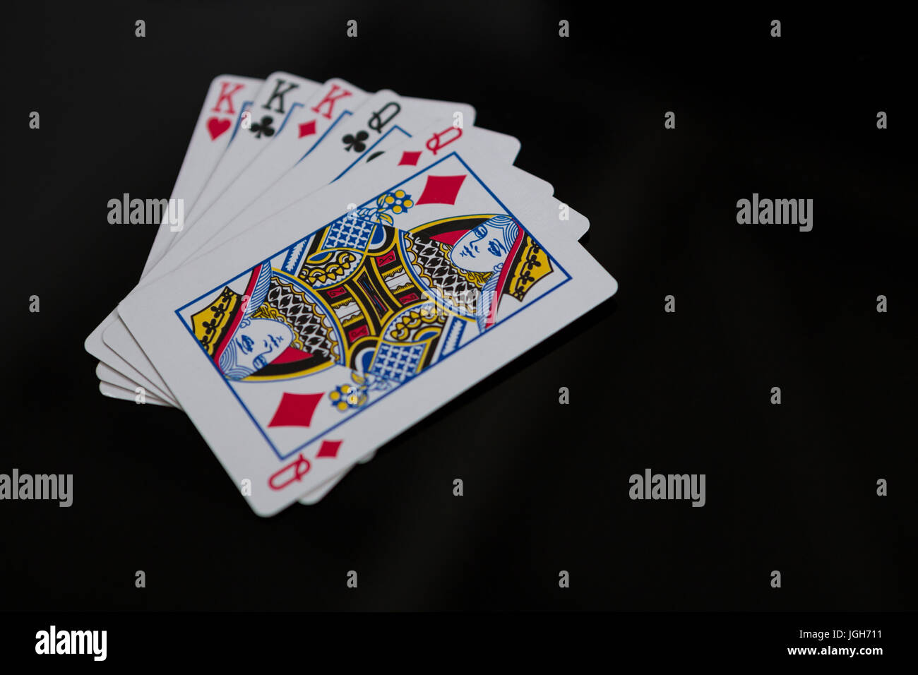 Face cards hi-res stock photography and images - Alamy