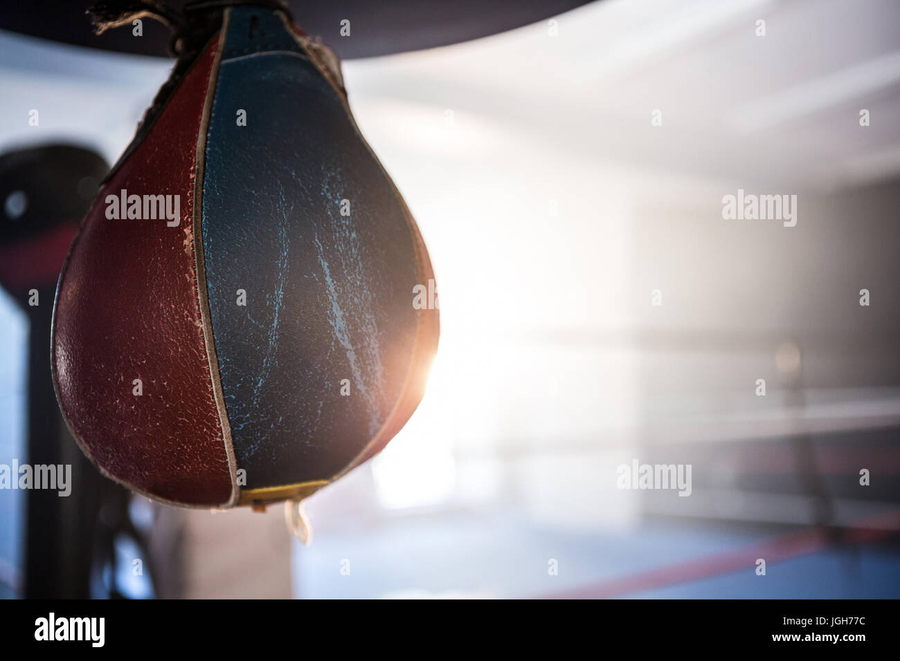 Punching back hi-res stock photography and images - Alamy