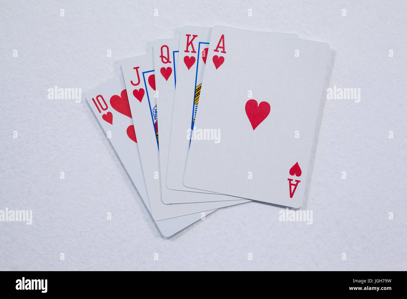 Close up playing cards hi-res stock photography and images - Alamy