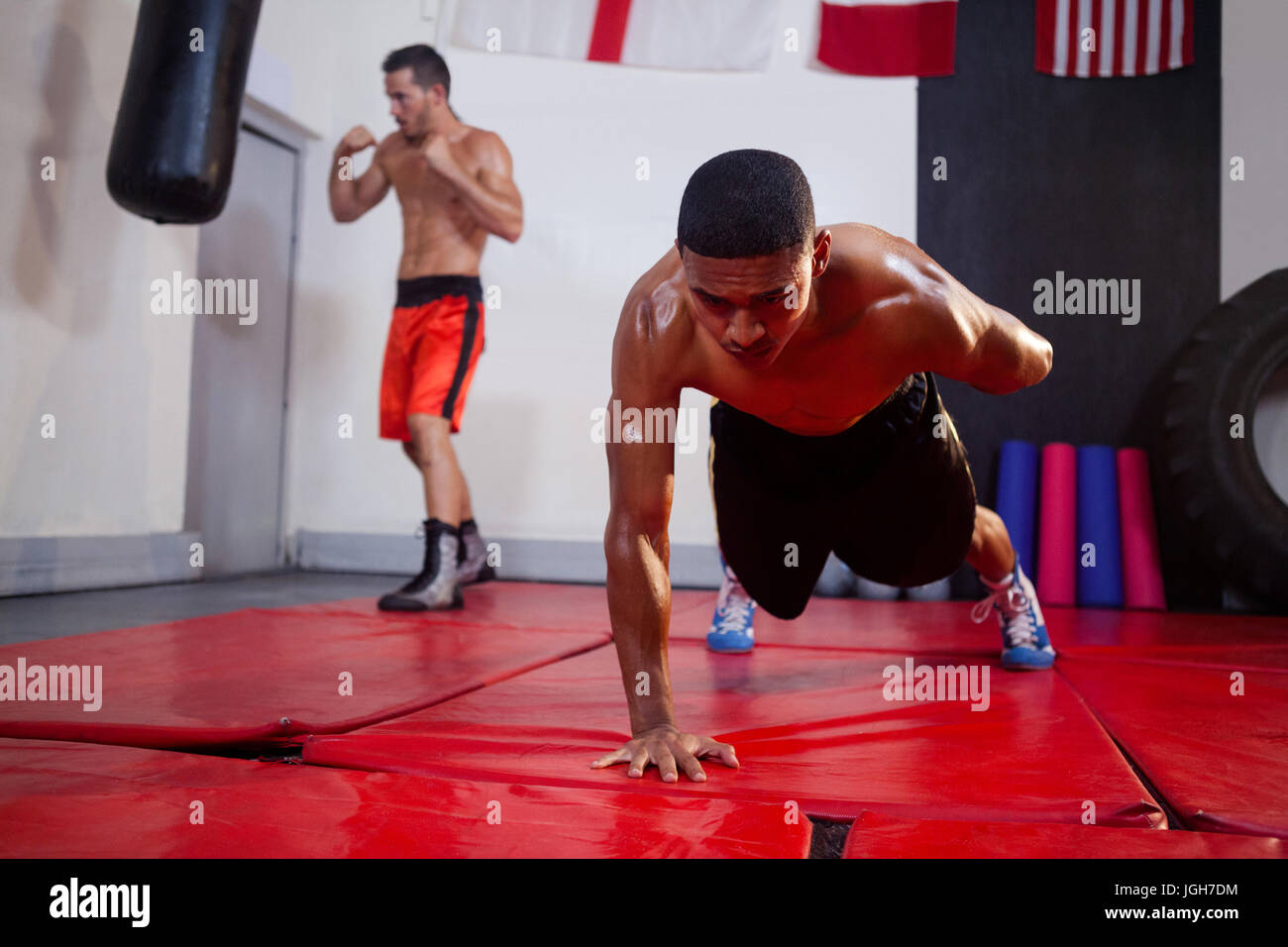 Determined men hi-res stock photography and images - Alamy