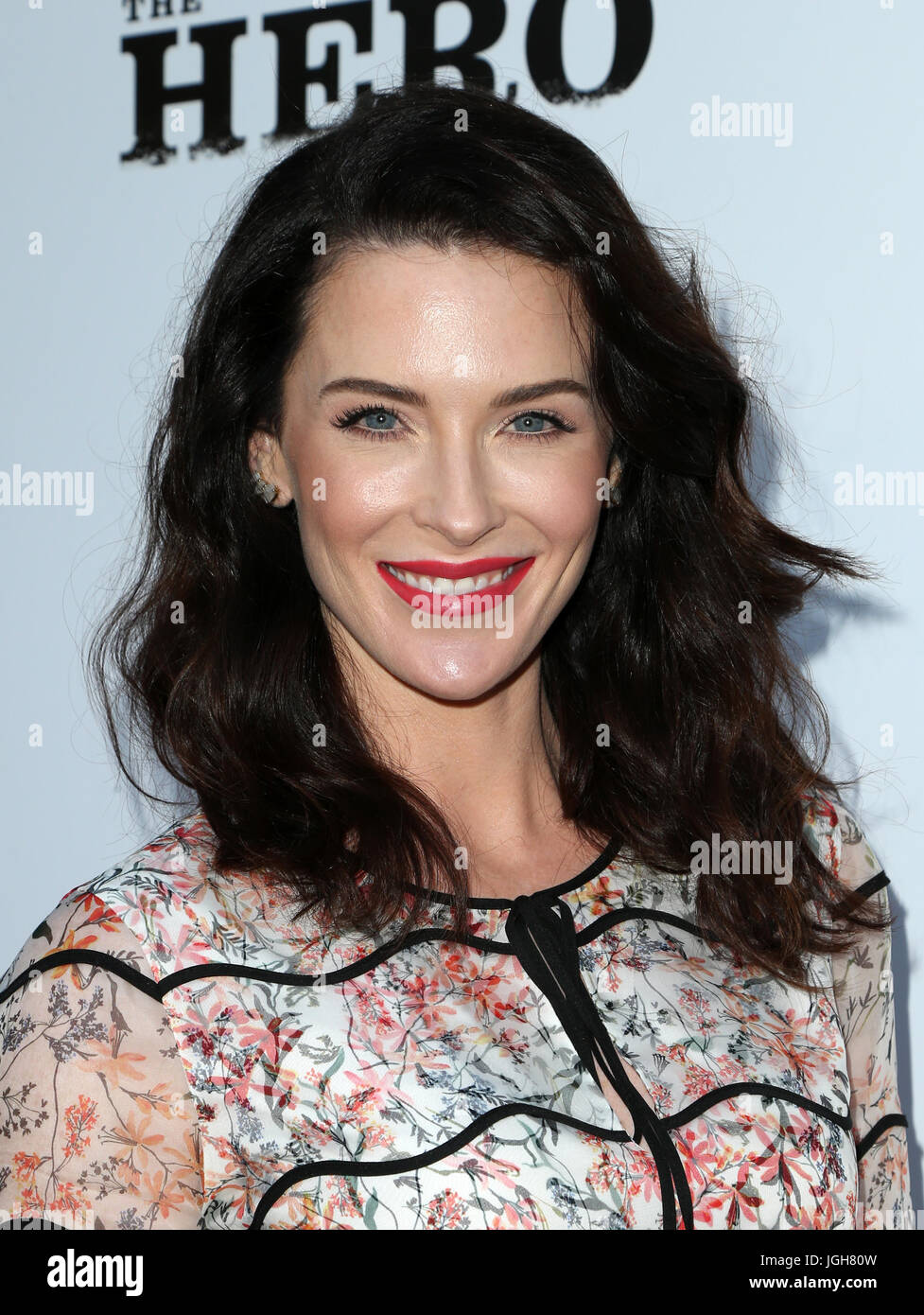 Premiere Of The Orchard's "The Hero" Featuring: Bridget Regan Where ...