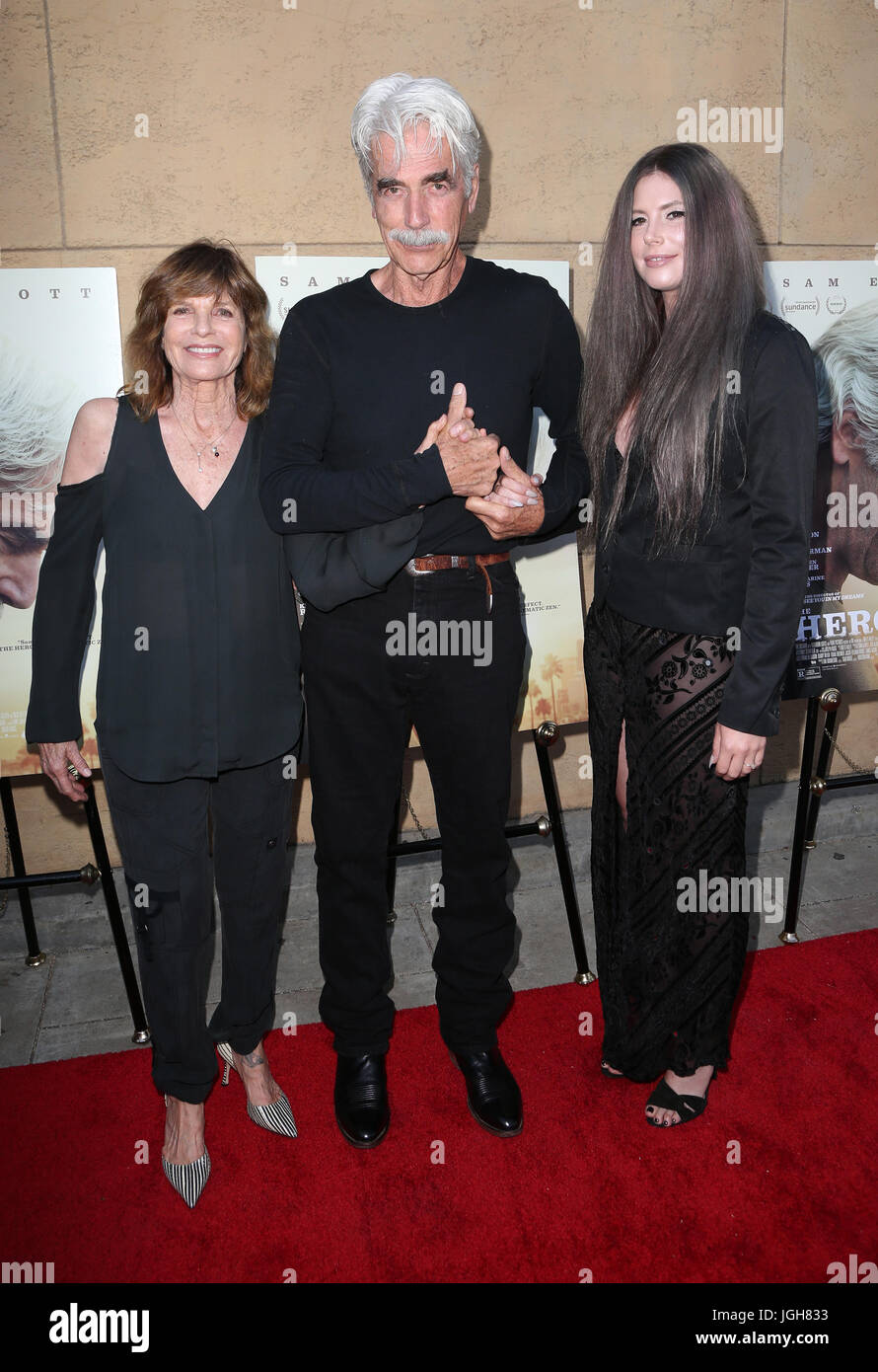 Premiere Of The Orchard's "The Hero" Featuring: Katharine Ross, Sam ...