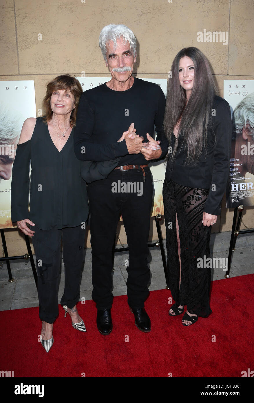 Premiere Of The Orchard's "The Hero" Featuring: Katharine Ross, Sam ...