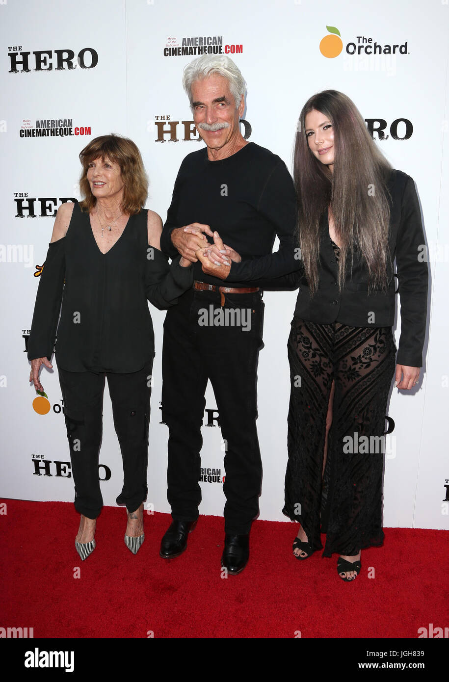 Premiere Of The Orchard's "The Hero" Featuring: Katharine Ross, Sam ...