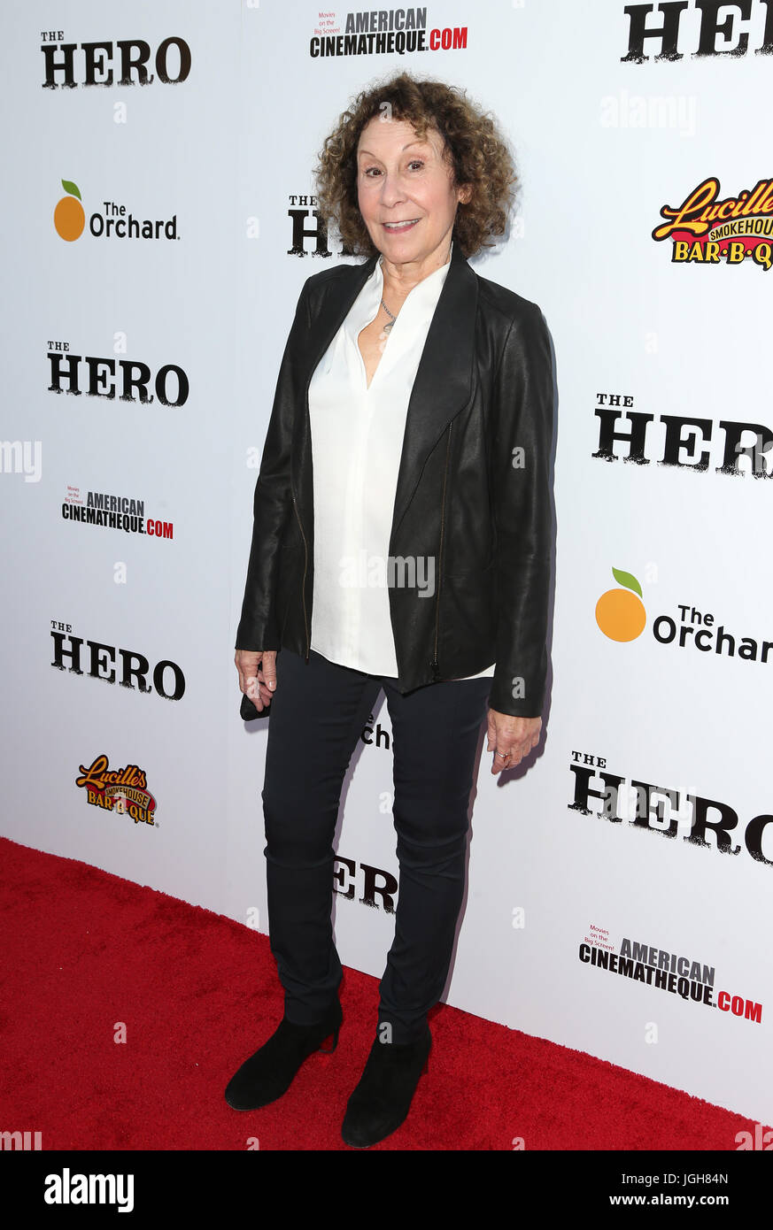 Premiere Of The Orchard's "The Hero" Featuring: Rhea Perlman Where ...