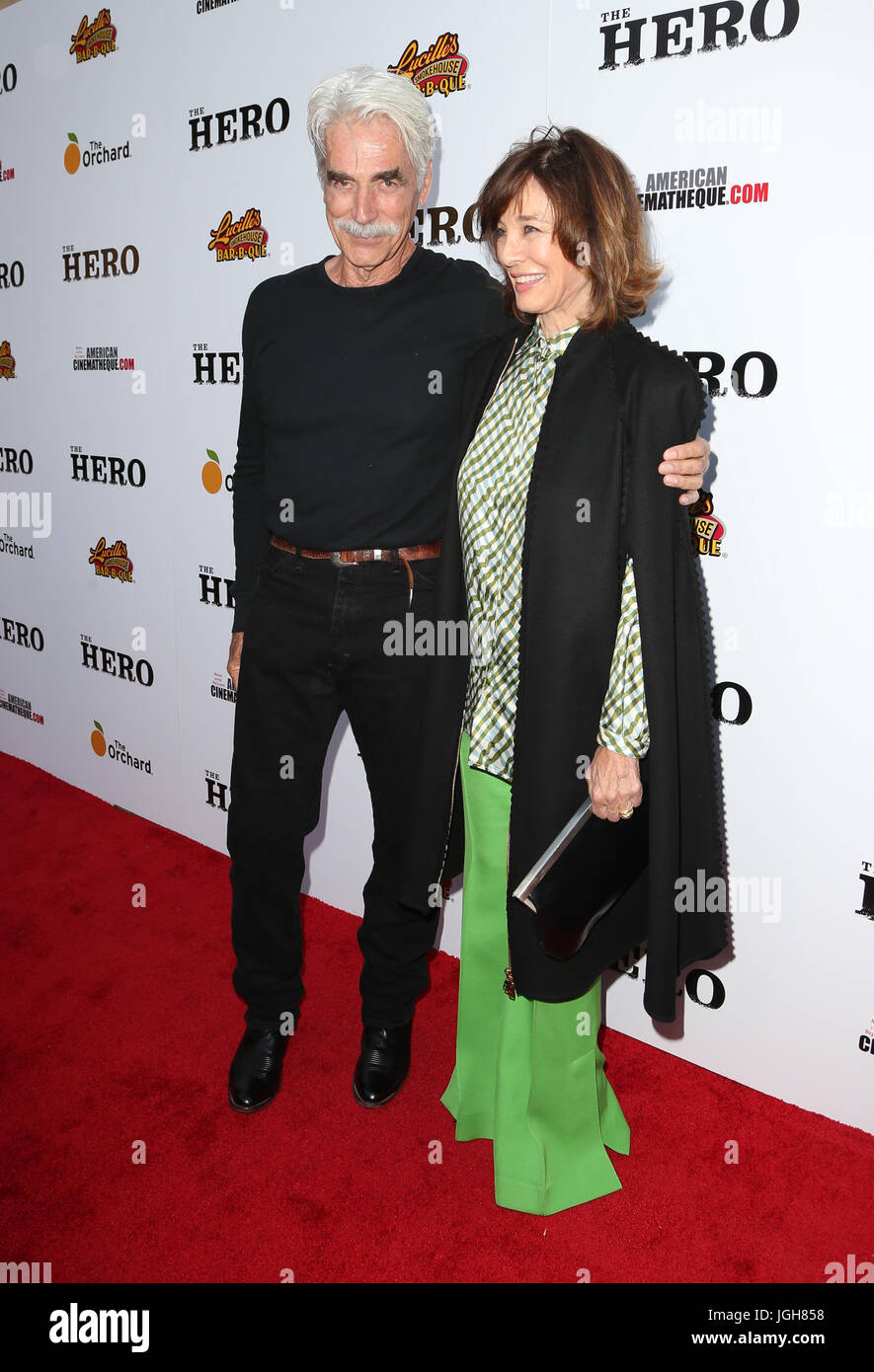 Premiere Of The Orchard's "The Hero" Featuring: Sam Elliot, Anne Archer ...