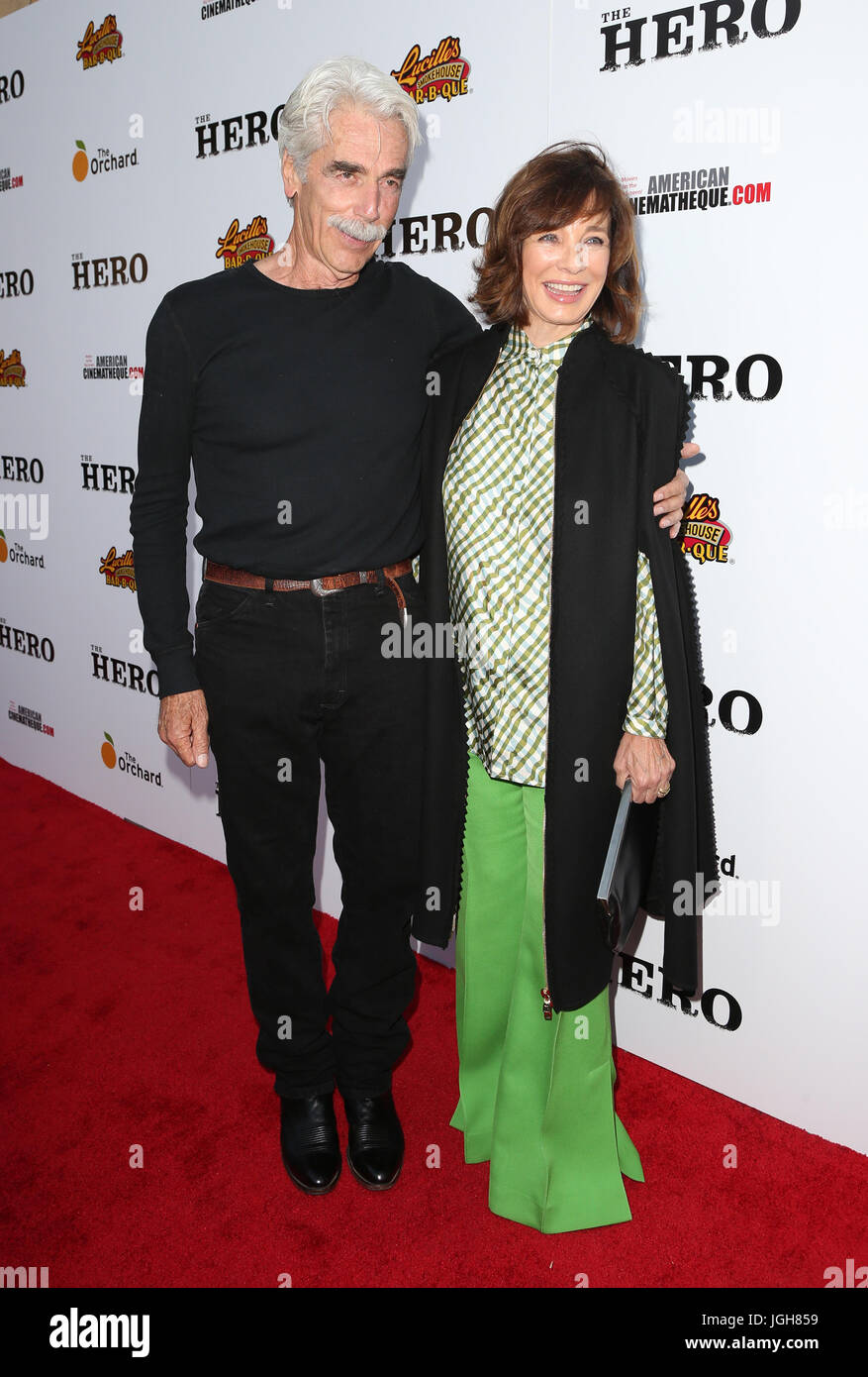 Premiere Of The Orchard's "The Hero" Featuring: Sam Elliot, Anne Archer ...