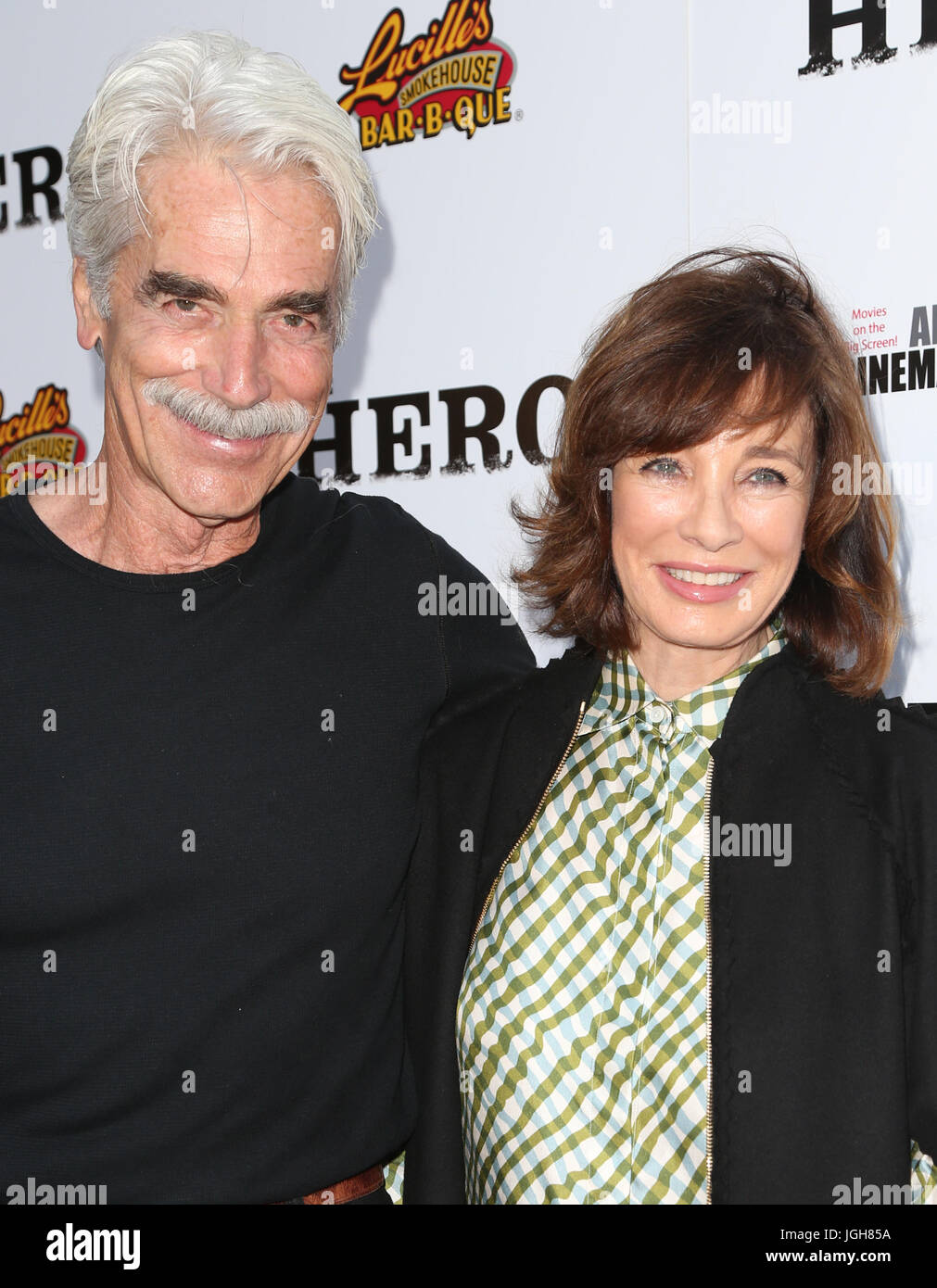 Premiere Of The Orchard's "The Hero" Featuring: Sam Elliot, Anne Archer ...