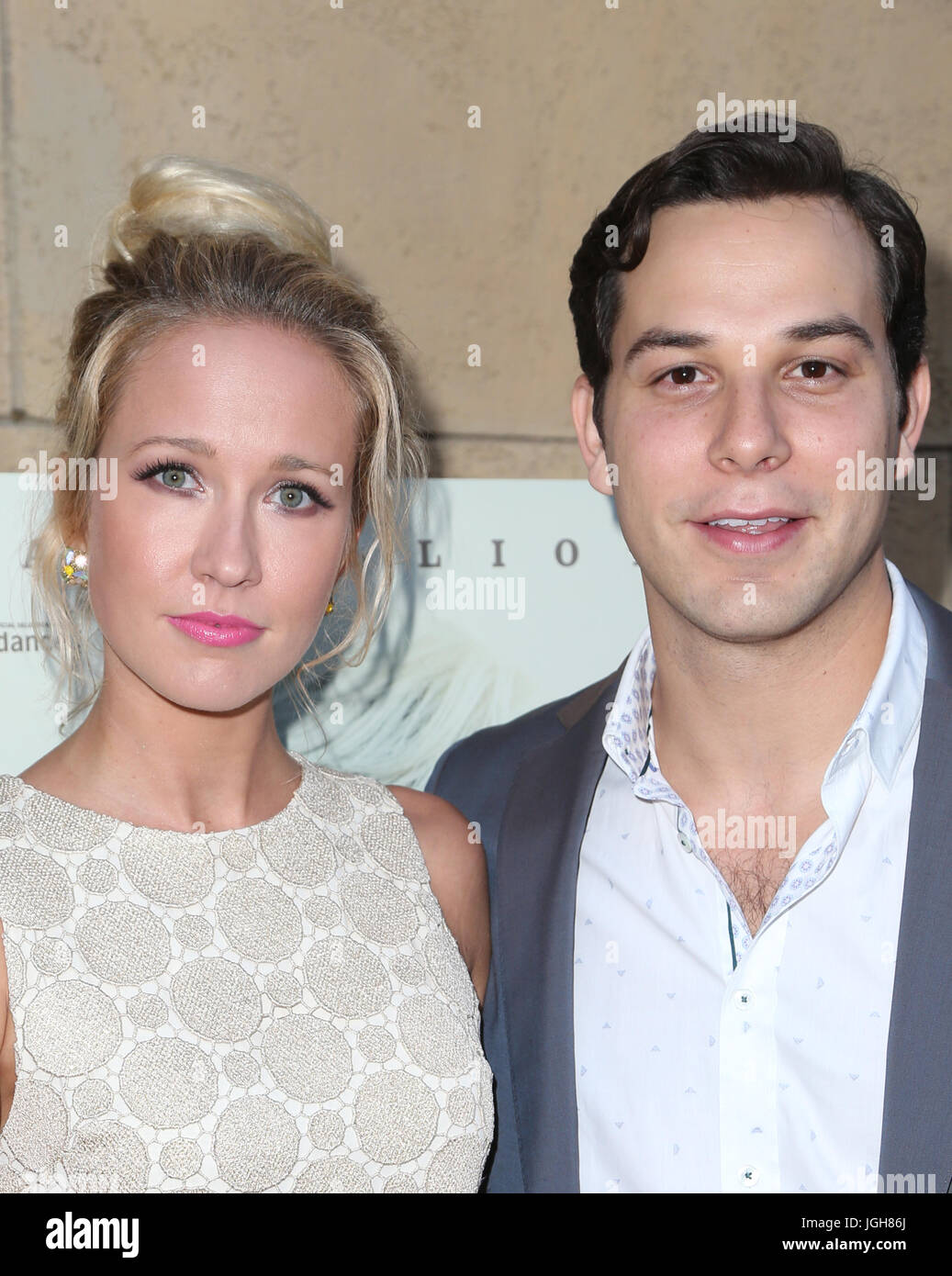 Premiere Of The Orchard's "The Hero" Featuring: Anna Camp, Skylar Astin ...