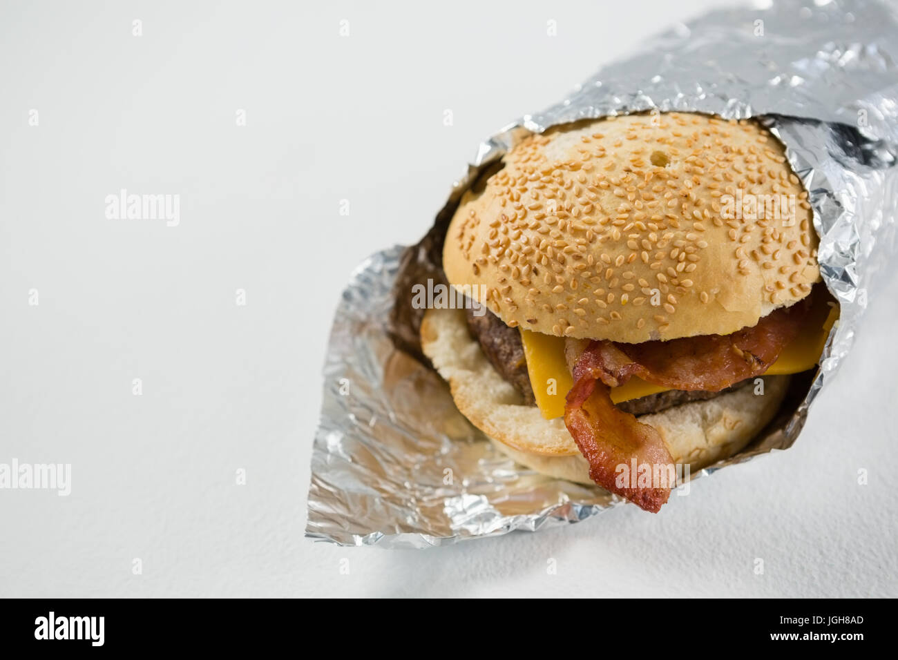 Burger box paper hi-res stock photography and images - Alamy