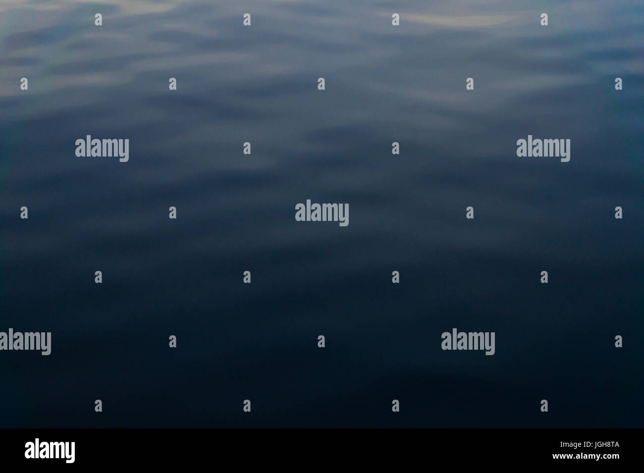 Smooth Water Surface Stock Photo - Alamy