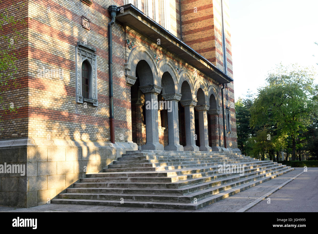 Orthodox Cathedral of Timisoara, Romania Stock Photo - Alamy