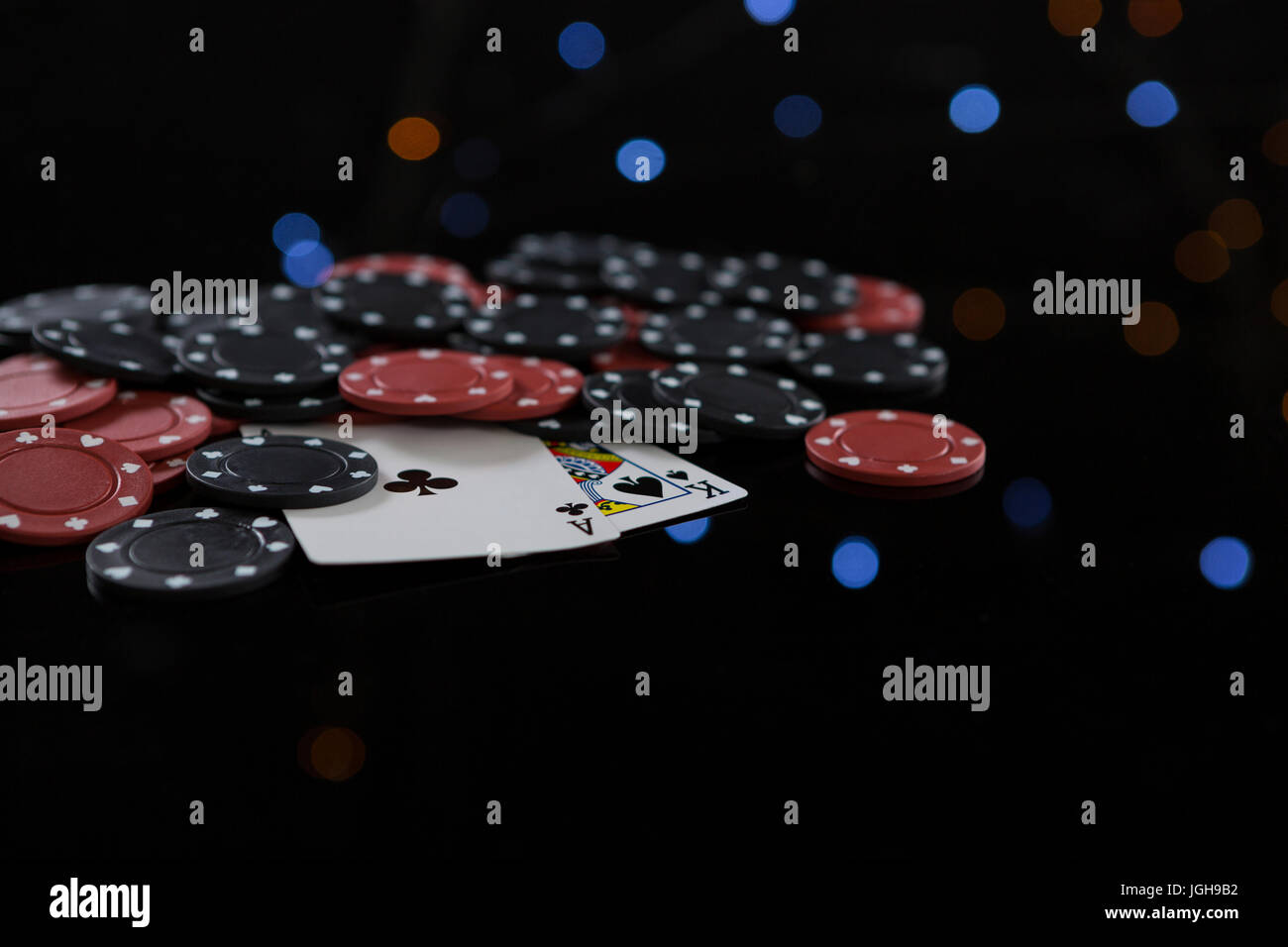 Close up cards hi-res stock photography and images - Alamy