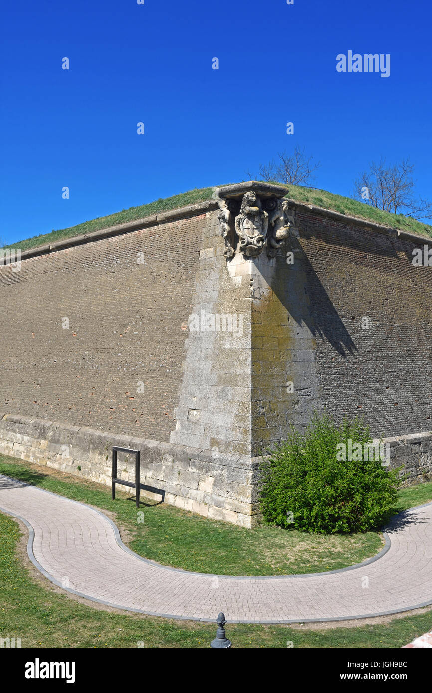 Medieval fortress of Alba Iulia, Transylvania, Romania Stock Photo - Alamy