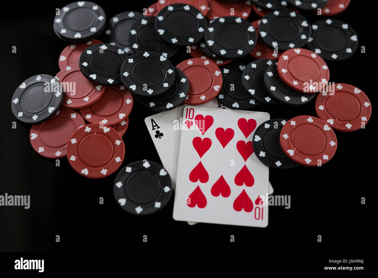 Angle cards hi-res stock photography and images - Alamy