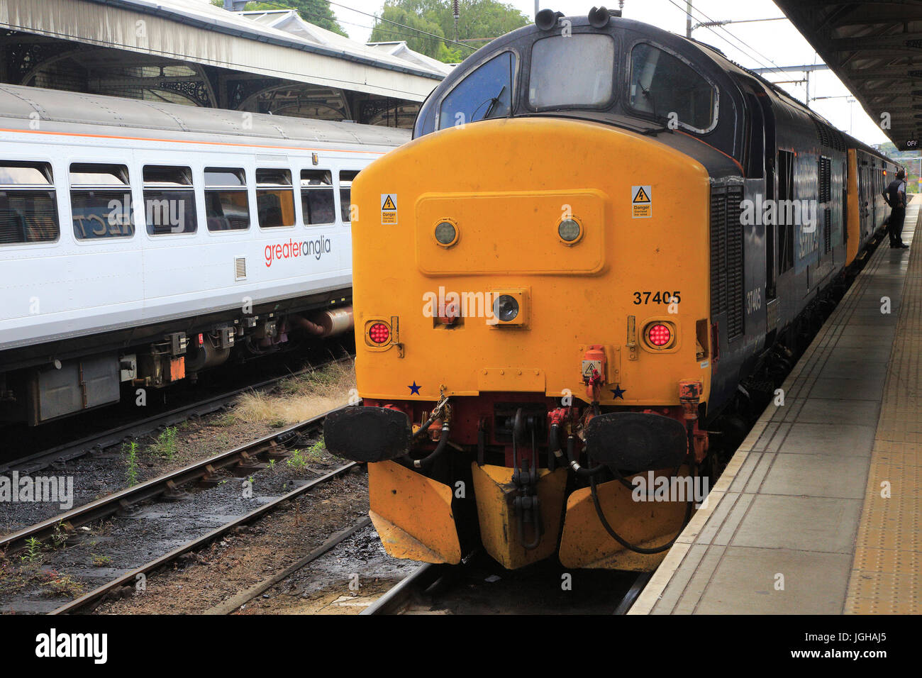 Class 37405 hi-res stock photography and images - Alamy