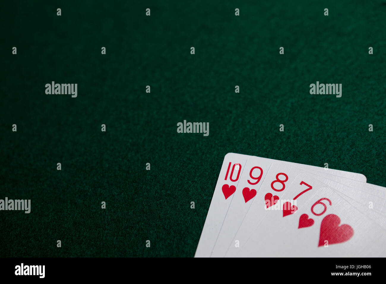 Playing cards order hi-res stock photography and images - Alamy