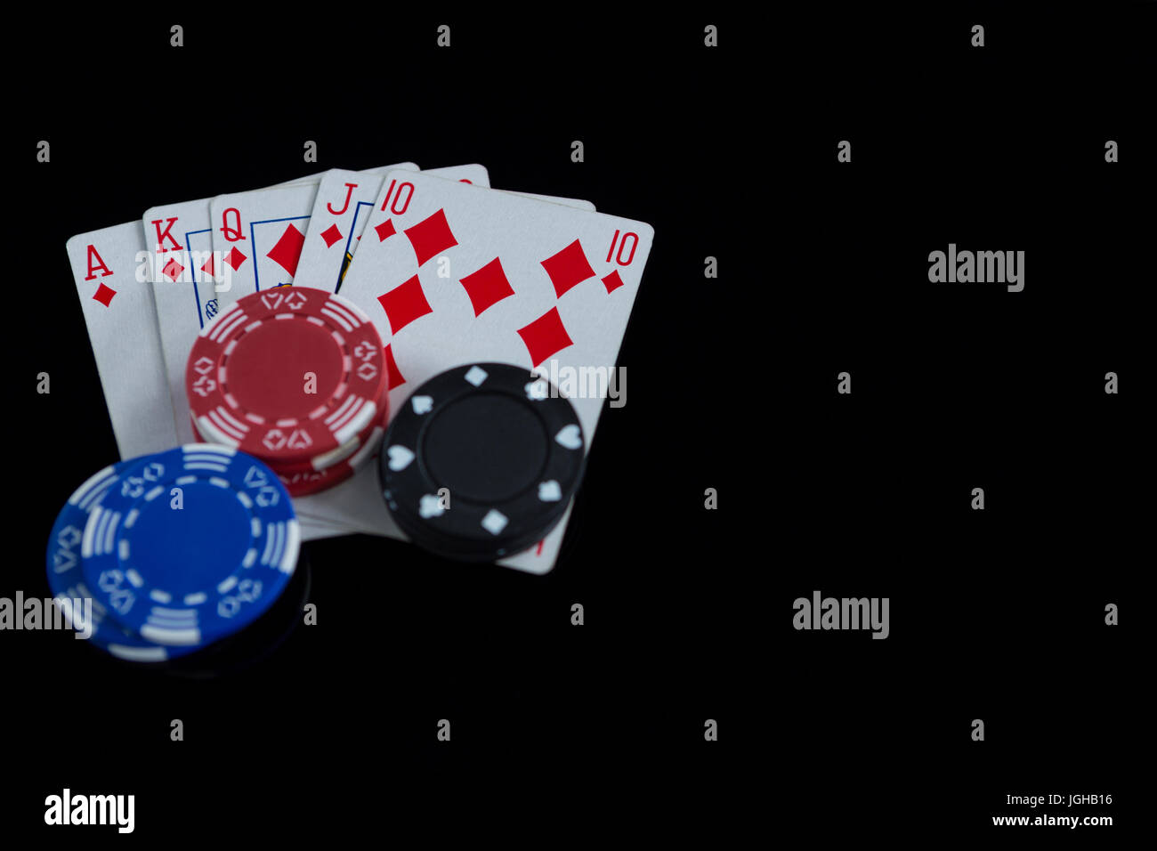 Angle cards hi-res stock photography and images - Alamy