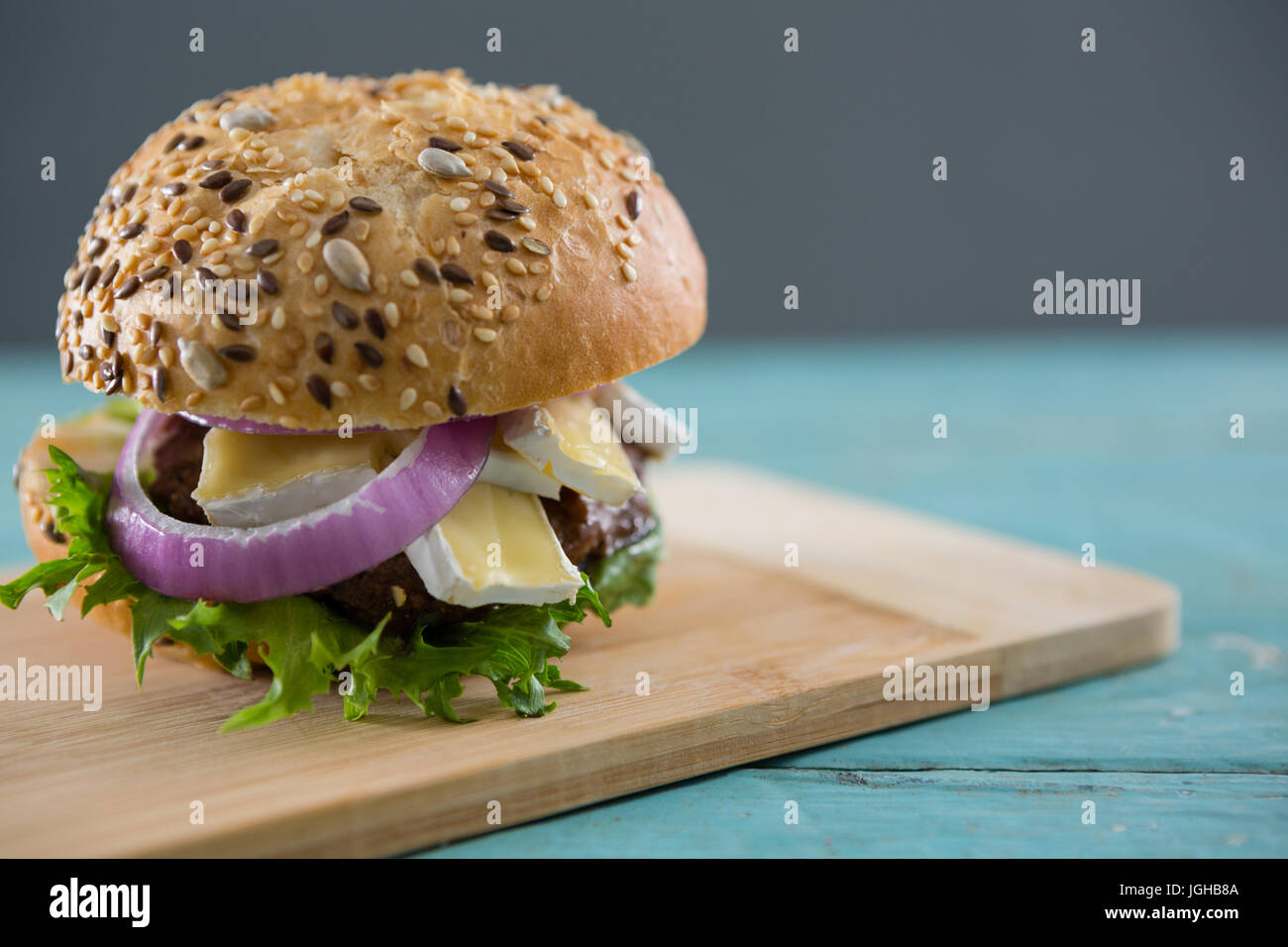 Cottage cheese burger hi-res stock photography and images - Alamy