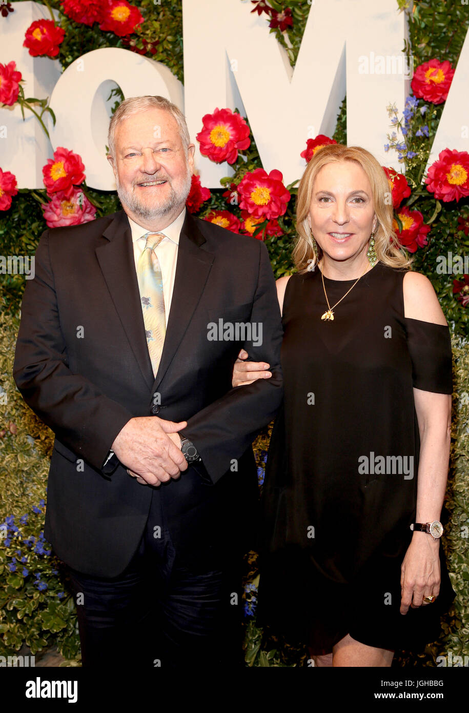 Susan Rockefeller And David Rockefeller High Resolution Stock ...