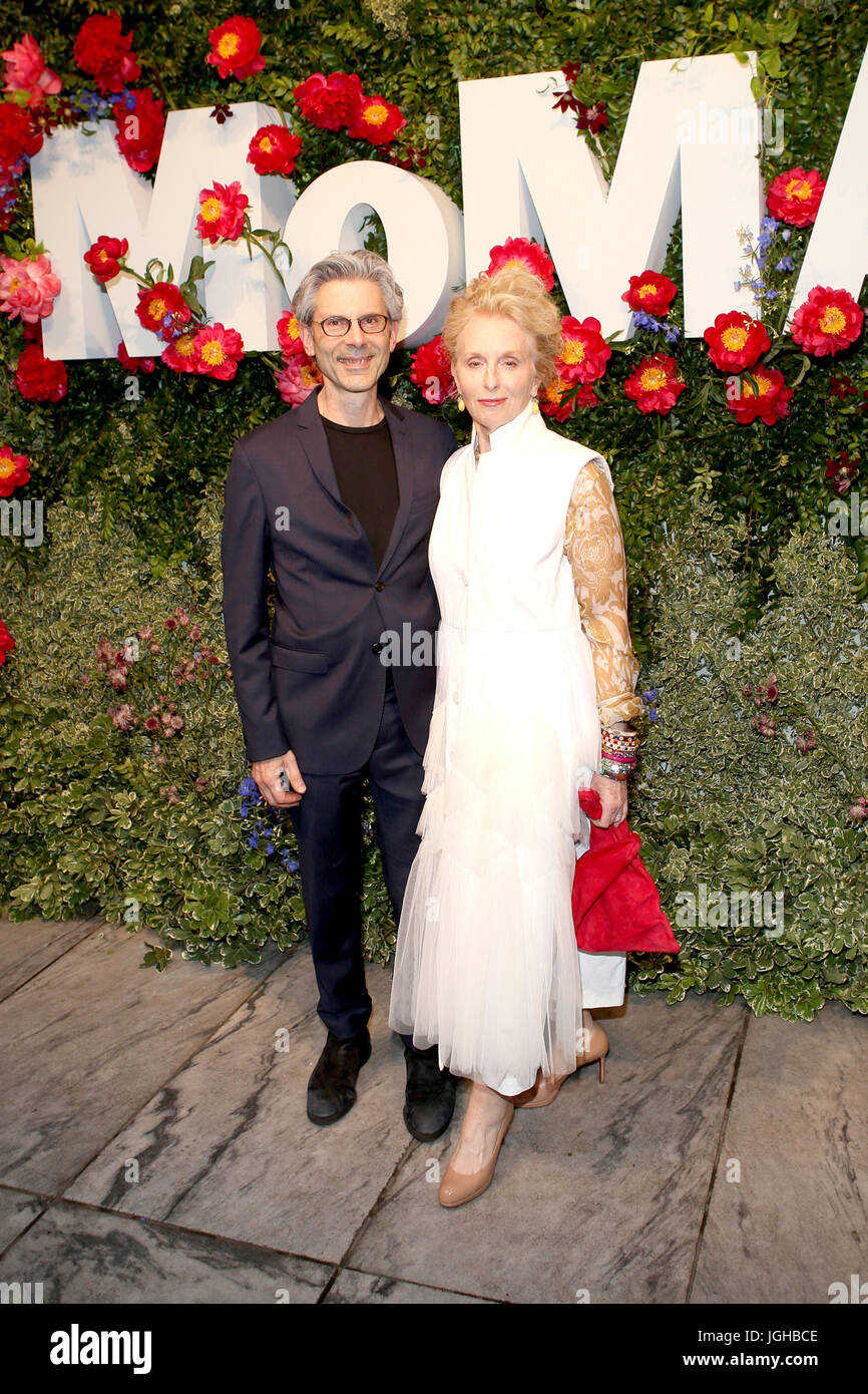 The Museum of Modern Art's Party in the Garden at MoMA in New York City ...