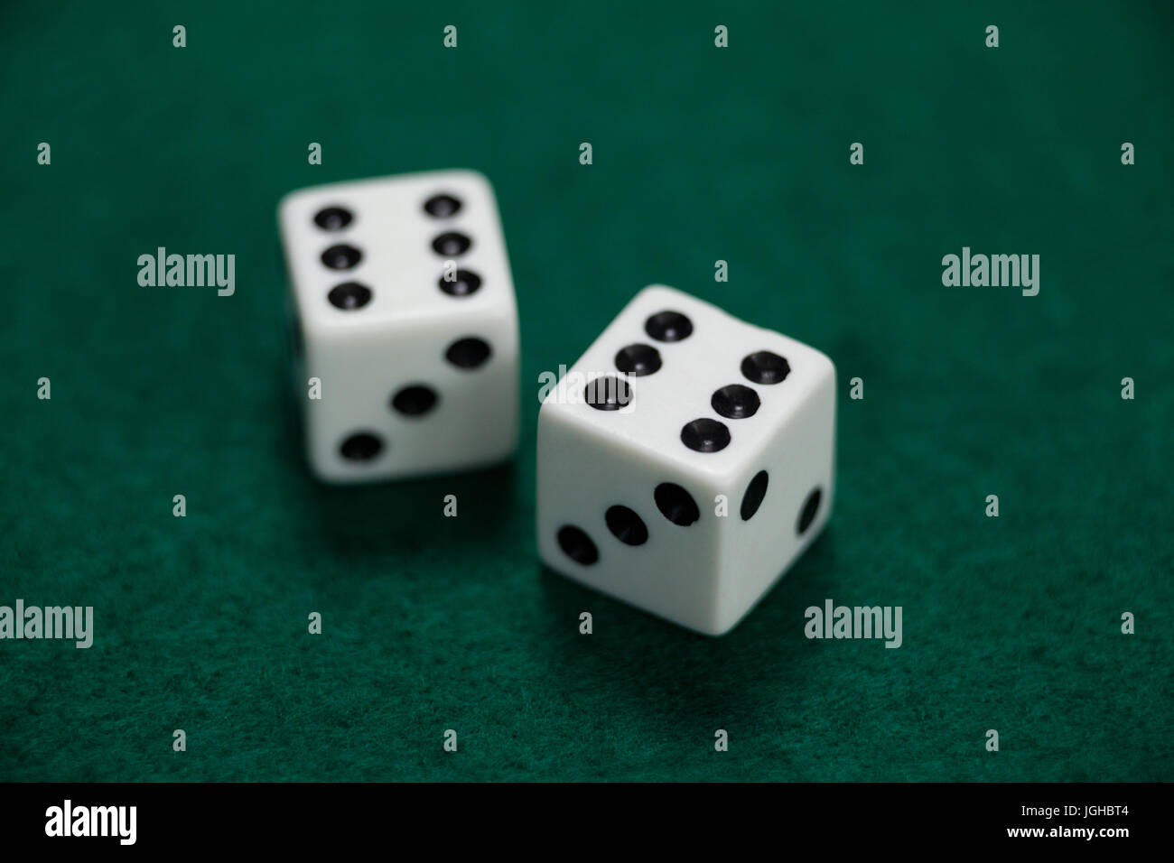 Pair dice copy hi-res stock photography and images - Alamy